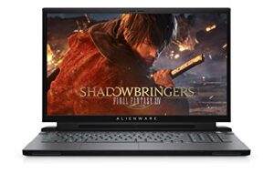 alienware new m15 gaming laptop, 15.6" 144hz fhd display, intel core i7-9750h, nvidia rtx 2060 6gb, 512gb ssd, 16gb ram, awya15-7947blk-pus