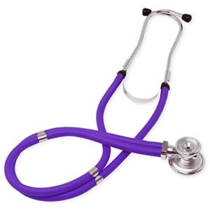 Dixie EMS Blood Pressure and Sprague Stethoscope Kit - Purple