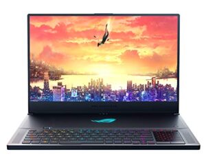 asus rog zephyrus s gx701 gaming laptop, 17.3” 144hz pantone validated full hd ips, geforce rtx 2080, intel core i7-8750h cpu, 16gb ddr4, 1tb pcie nvme ssd hyper drive, windows 10 pro - gx701gx-xs76