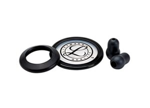 3m littmann stethoscope spare parts kit, classic ii s.e., black, 40005