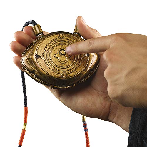 Marvel Legends Series Doctor Strange Premium Role Play Eye of Agamotto Electronic Talisman Adult Fan --Costume and Collectible, Ages 14 and Up