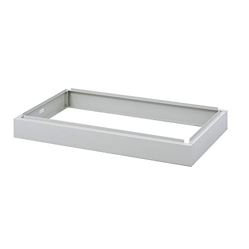 Safco Products 4969LG Facil Steel Flat File, Small (Optional Base Sold Separately), Light Gray