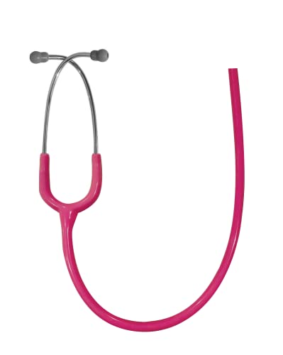 (Stethoscope Binaural) Replacement Tube by Reliance Medical fits Littmann® Classic II SE Stethoscope - TUBING RASPBERRY Color