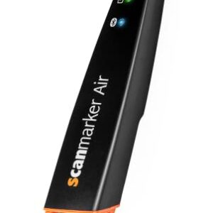 Scanmarker Air Pen Scanner - OCR Digital Highlighter and Reader - Wireless (Black, Scanmarker Air)