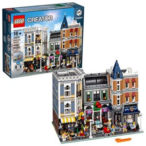 lego creator expert assembly square 10255 building kit (4002 pieces)