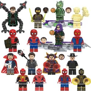 karaot 1600pcs/set miniature action figures