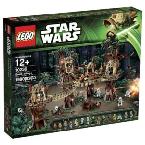 lego star wars 10236 ewok village