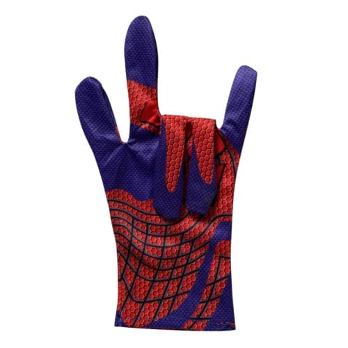 Fnjuucw Glove Hero Launcher, Wrist Toy Tool Set for Role Playing Throwing Gloves Toy Gift for Spider-Man Fans