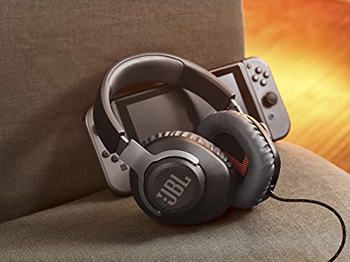 JBL Quantum 100 - Wired Over-Ear Gaming Headphones - Black