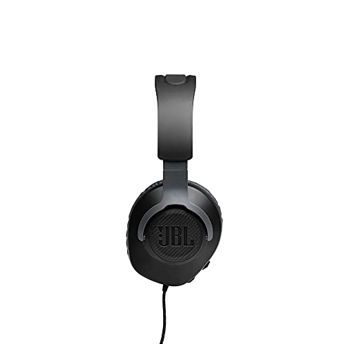 JBL Quantum 100 - Wired Over-Ear Gaming Headphones - Black