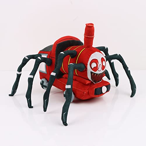 ULTHOOL Choo Choo Charles Plush, 8.5 Inches Choochoo Spider Train Plush Toys, Horror Game Stuffed Animal Doll for Kids and Fans Birthday Gifts (Style A)