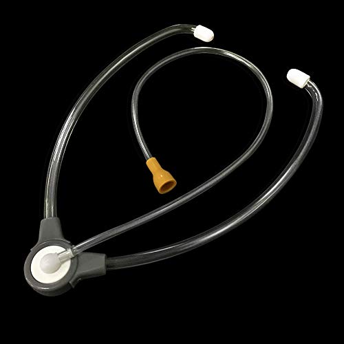 Hearing Aid Listening Stethoscope with Couple Used for Testing BTE, ITE, ITC, CIC