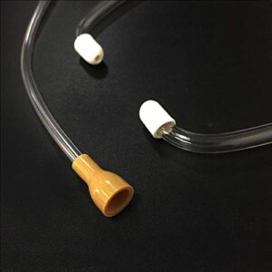 Hearing Aid Listening Stethoscope with Couple Used for Testing BTE, ITE, ITC, CIC