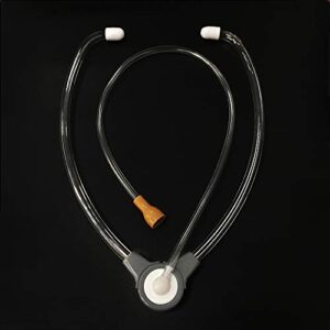 Hearing Aid Listening Stethoscope with Couple Used for Testing BTE, ITE, ITC, CIC