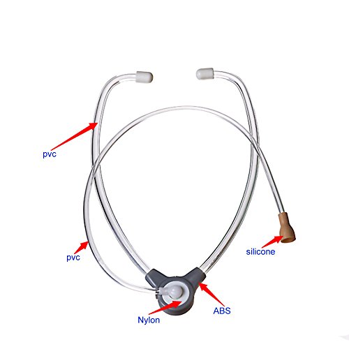 Hearing Aid Listening Stethoscope with Couple Used for Testing BTE, ITE, ITC, CIC