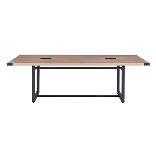 Safco Mirella Conference Table, Sitting-Height, 8 ft