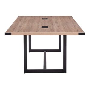 Safco Mirella Conference Table, Sitting-Height, 8 ft