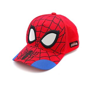 accessory supply spider-man 3d boy hat