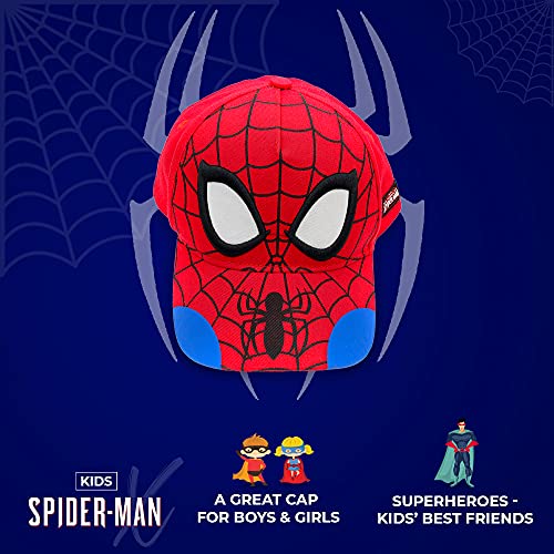 Accessory Supply Spider-Man 3D Boy Hat