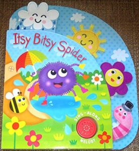 itsy bitsy spider: sing-along melody