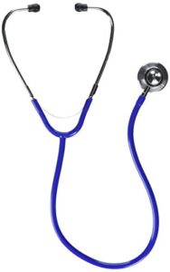 prestige dualhead royal blue stethoscope