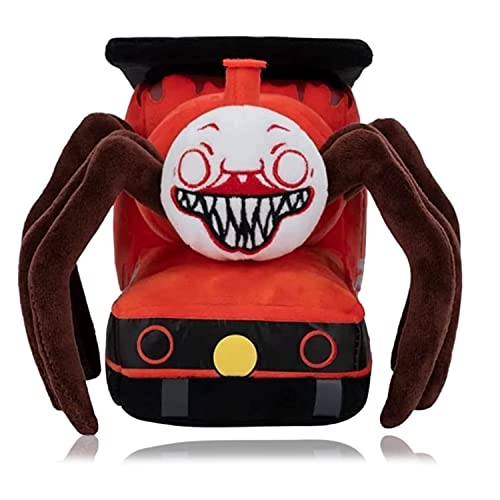 BOOLACYA Choo Choo Charles Plush Toy, Choo Choo Charles Toys Spider Train Doll, Choo Choo Charles Plushies Spider Stuffed Animal Choo Choo Charles Plushies for Kids and Game Fans Easter Gift