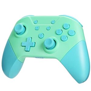 comdigio switch controller, wireless switch pro controllers for nintendo switch/switch lite/oled, switch remote gamepad support nfc/home wake-up/gyro axis/turbo and dual vibration