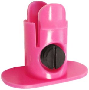 prestige medical 754-pnk stethoscope tape holder, pink, 2x1.25x1.75 inch (pack of 1)