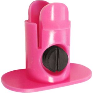 Prestige Medical 754-PNK Stethoscope Tape Holder, Pink, 2x1.25x1.75 Inch (Pack of 1)