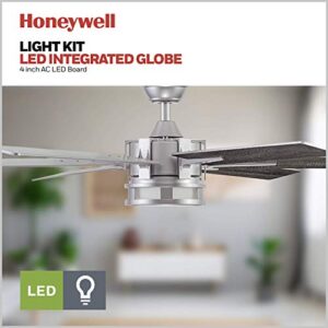 Honeywell Ceiling Fans 51626-01 Kaliza Ceiling Fan, 56, Pewter