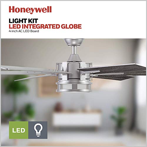 Honeywell Ceiling Fans 51626-01 Kaliza Ceiling Fan, 56, Pewter