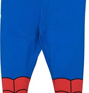 Marvel Spider-Man Toddler Girls Tulle Cosplay Dress Leggings and Headband 3 Piece 5T