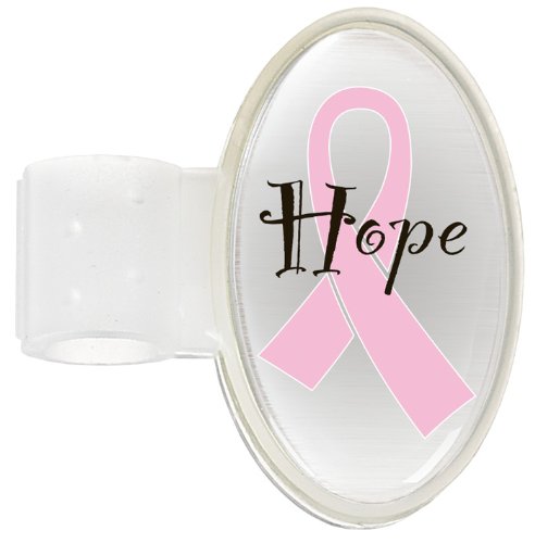 Prestige Medical Printed Stethoscope Id Tag, Pink Ribbon Hope