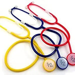 EMI Disposable Stethoscopes 10 Pack (Yellow)