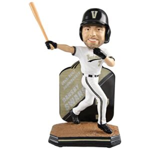 dansby swanson vanderbilt commodores college baseball bobblehead atlanta braves