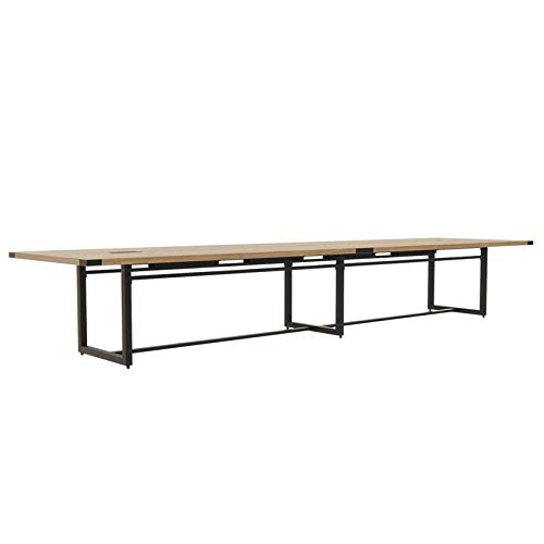 Safco Mirella Conference Table, Sitting-Height, 16'