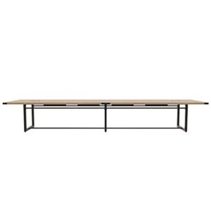 Safco Mirella Conference Table, Sitting-Height, 16'