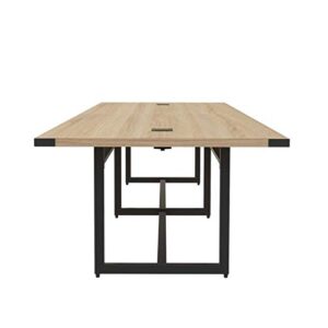 Safco Mirella Conference Table, Sitting-Height, 16'