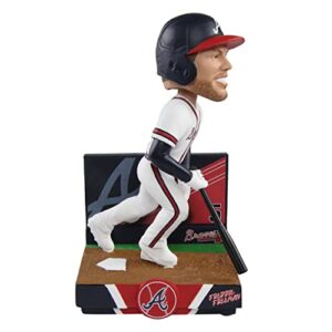 freddie freeman atlanta braves highlight series bobblehead mlb baseball