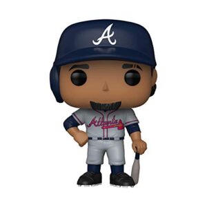 funko pop mlb: braves - ozzie albies (road uniform),multicolor