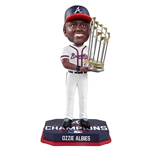 Ozzie Albies Atlanta Braves 2021 World Series Champions Bobblehead MLB