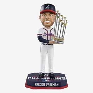 freddie freeman atlanta braves 2021 world series champions bobblehead mlb