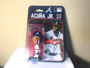 bobbleheads ronald acuna 4 inch mini bobblehead