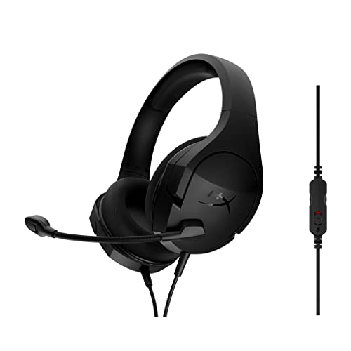 HyperX Cloud Stinger Core - Gaming headset for PC, PlayStation 4/5, Xbox One, Xbox Series X|S, Nintendo Switch, DTS Headphone:X spatial audio, Lightweight over-ear headset with mic