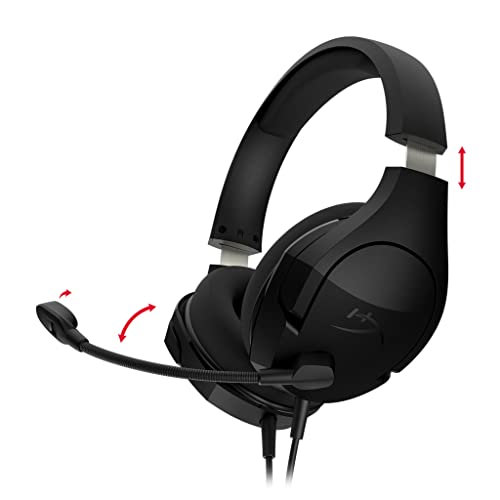 HyperX Cloud Stinger Core - Gaming headset for PC, PlayStation 4/5, Xbox One, Xbox Series X|S, Nintendo Switch, DTS Headphone:X spatial audio, Lightweight over-ear headset with mic