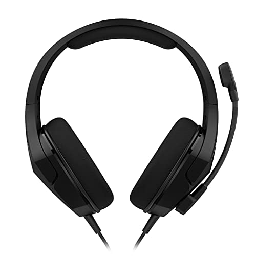 HyperX Cloud Stinger Core - Gaming headset for PC, PlayStation 4/5, Xbox One, Xbox Series X|S, Nintendo Switch, DTS Headphone:X spatial audio, Lightweight over-ear headset with mic