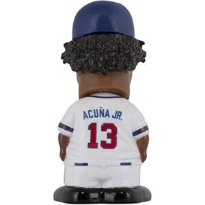 Maccabi Art Ronald Acuna Jr. Atlanta Braves MLB Sportzies Action Figure, 2.5" Tall