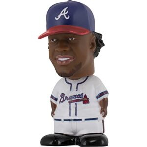 Maccabi Art Ronald Acuna Jr. Atlanta Braves MLB Sportzies Action Figure, 2.5" Tall