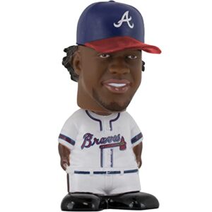 Maccabi Art Ronald Acuna Jr. Atlanta Braves MLB Sportzies Action Figure, 2.5" Tall