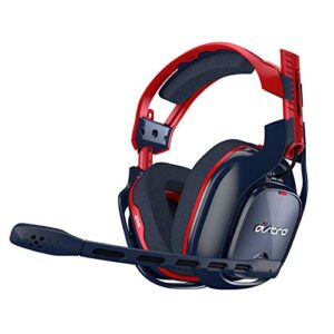 astro gaming a40 tr x-edition headset for xbox series x | s|one, ps5, ps4, pc, mac, nintendo switch - black/red